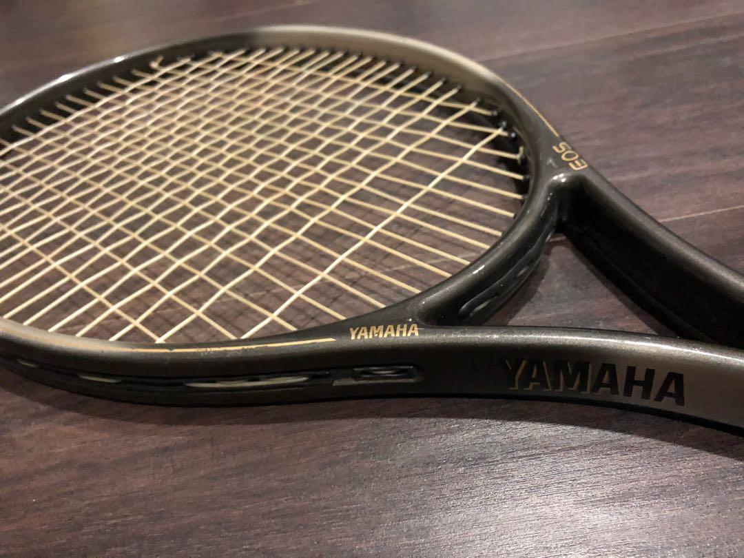 Yamaha EOS 110 Tennis Racket, Sports Equipment, Sports & Games, Racket ...