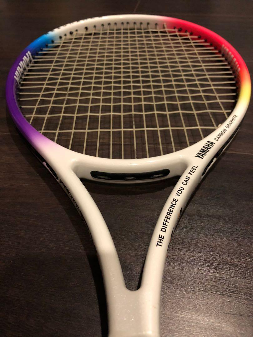 Yamaha Proto FX-110 Tennis Racquet, Sports Equipment, Sports & Games ...