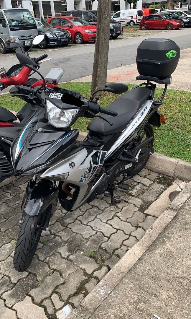 Yamaha Sniper V1, Motorcycles, Motorcycles for Sale, Class 2B on Carousell