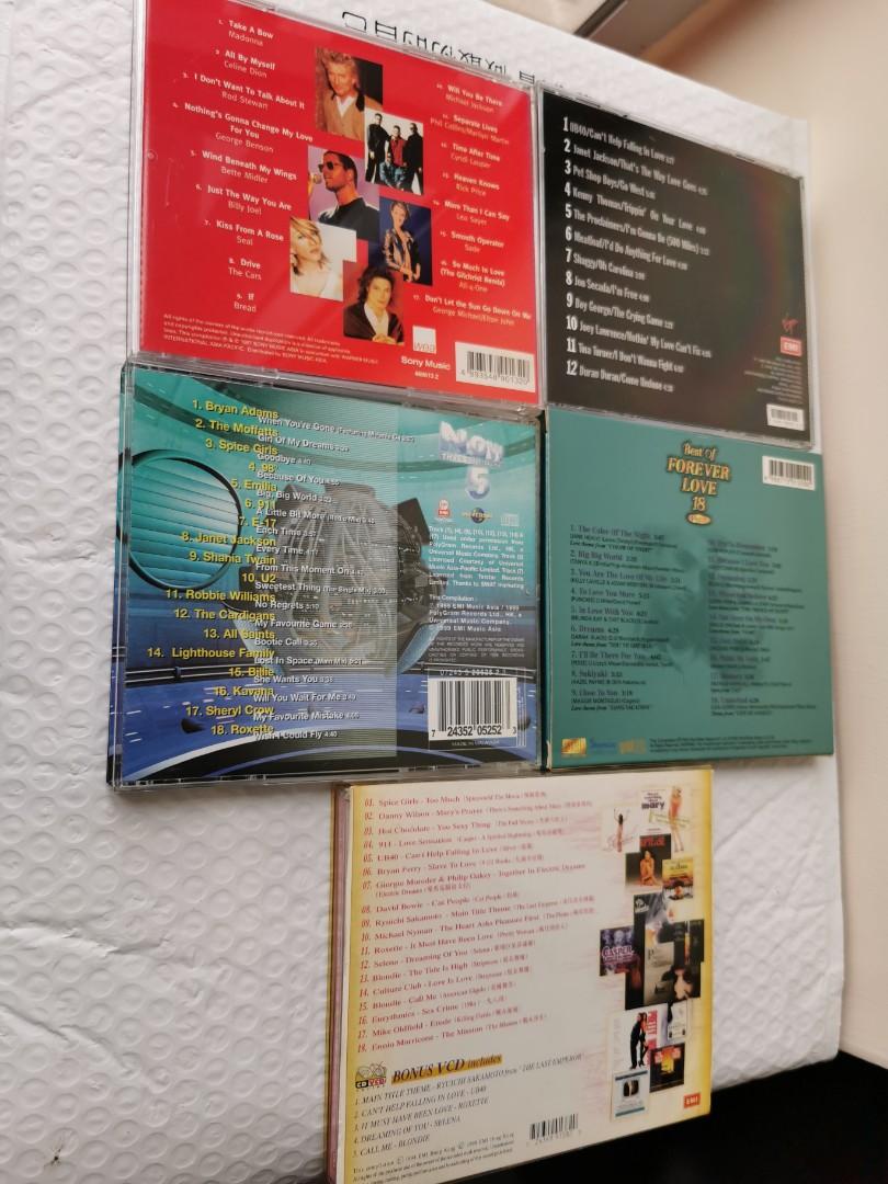 (1) The Power of Love2; (2) Mega Hit; (3) NOW That's What I Call Music ...