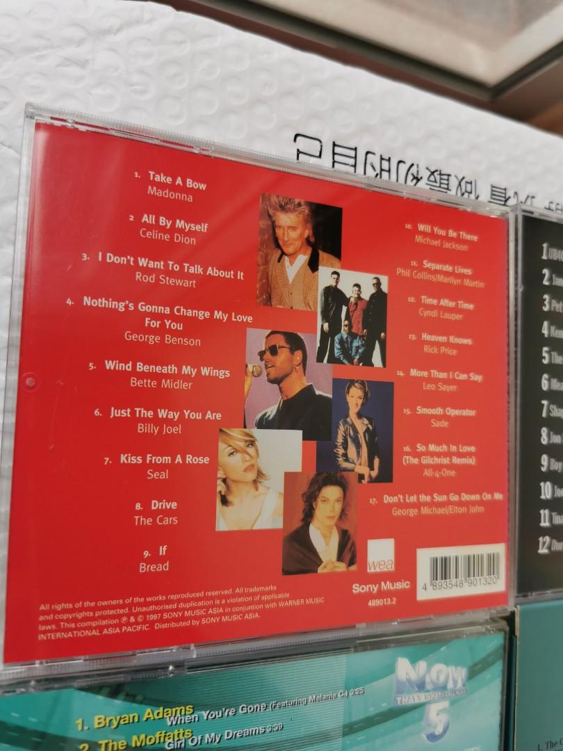 (1) The Power of Love2; (2) Mega Hit; (3) NOW That's What I Call Music ...