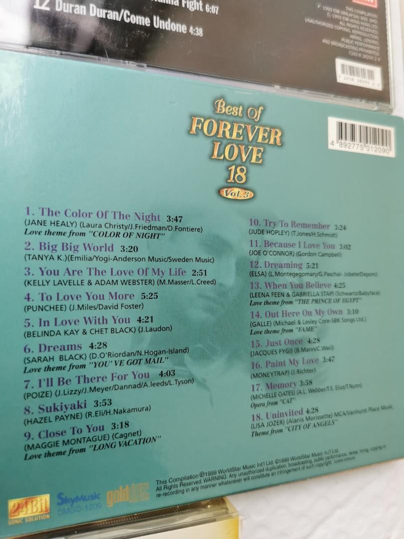 (1) The Power of Love2; (2) Mega Hit; (3) NOW That's What I Call Music ...