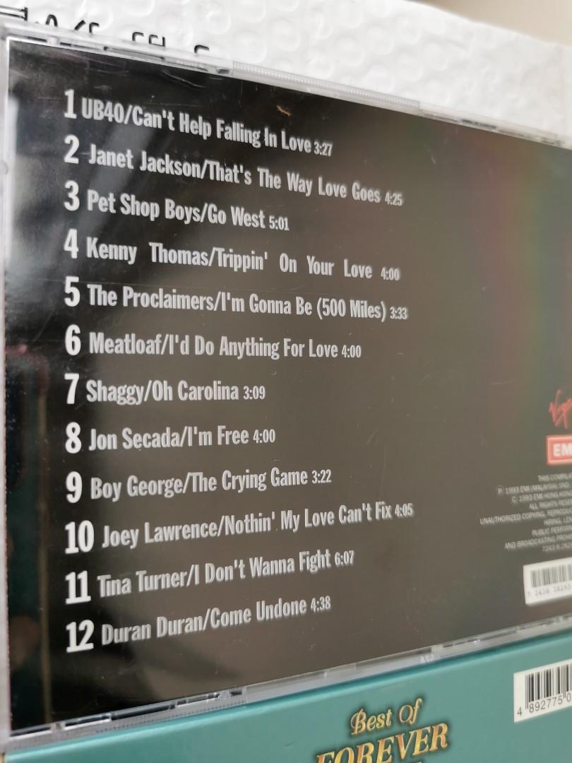 (1) The Power of Love2; (2) Mega Hit; (3) NOW That's What I Call Music ...