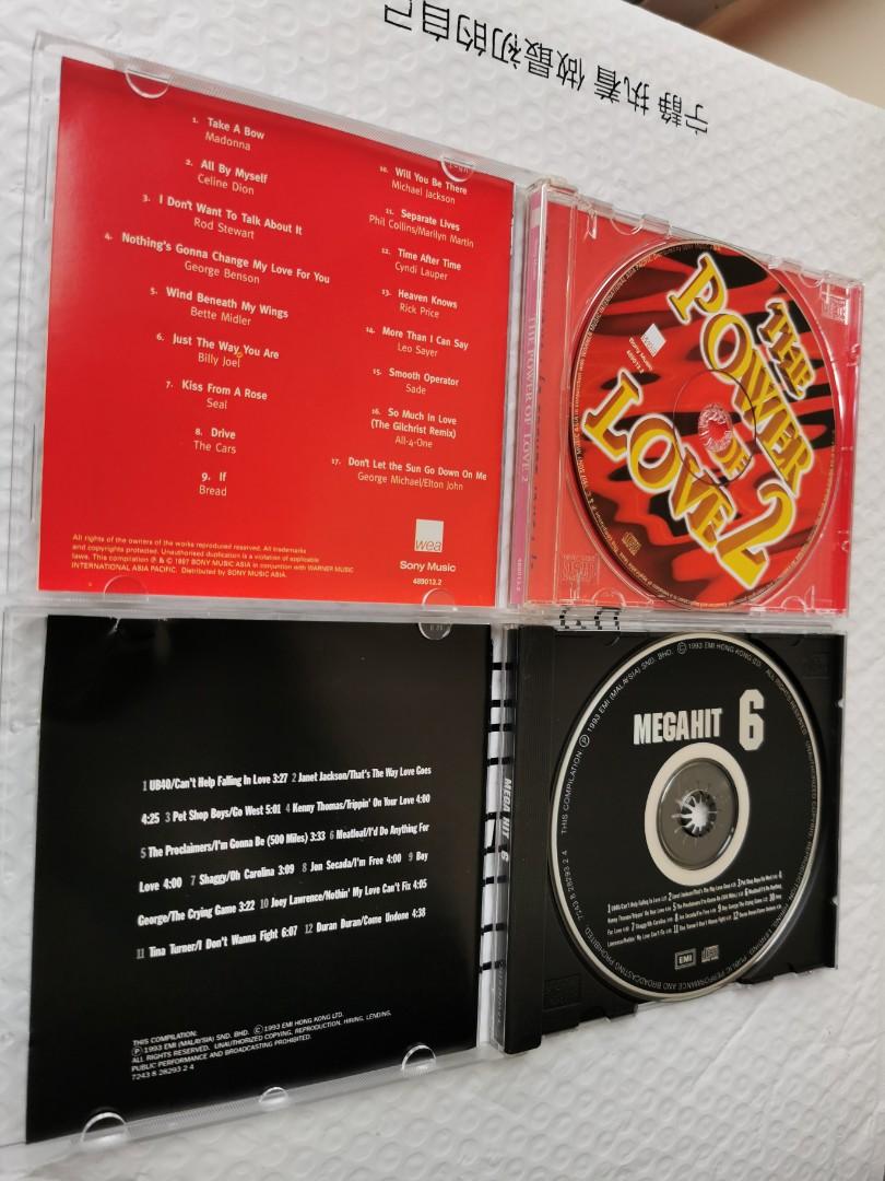 (1) The Power of Love2; (2) Mega Hit; (3) NOW That's What I Call Music ...