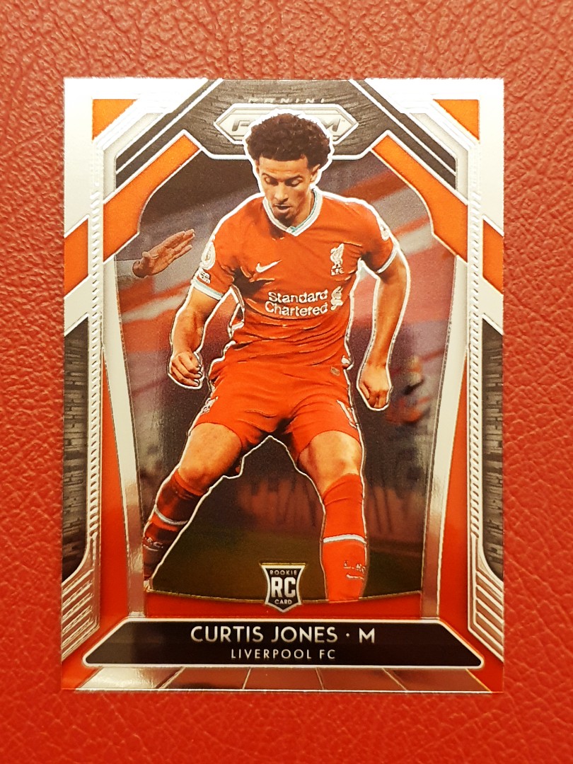 2021 EPL Prizm Curtis Jones/Neco Williams Base Rookie Cards, Hobbies ...