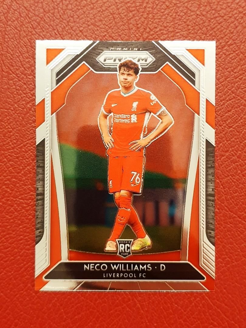 2021 EPL Prizm Curtis Jones/Neco Williams Base Rookie Cards, Hobbies ...