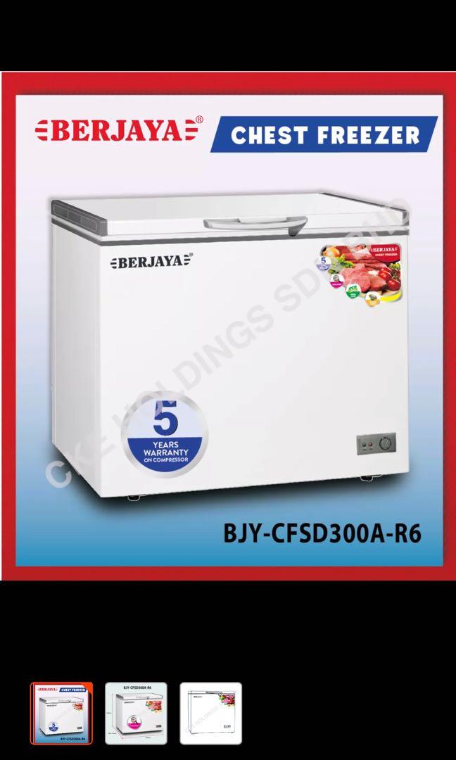 230L chest freezer, TV & Home Appliances, Kitchen Appliances ...