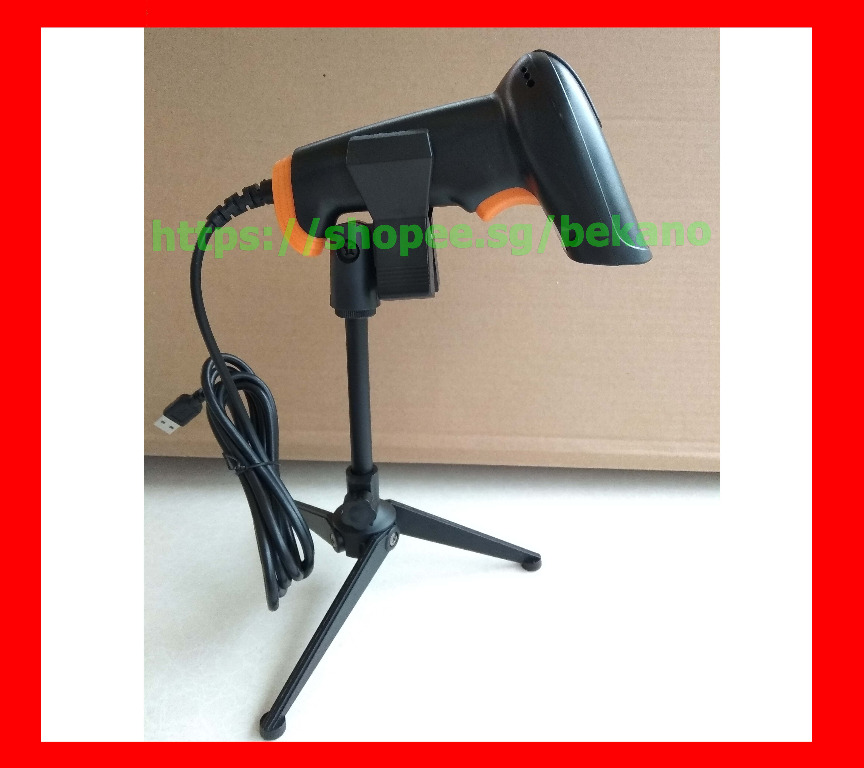 2D QR Code Barcode Scanner Reader Scan Trace Together QR code ...