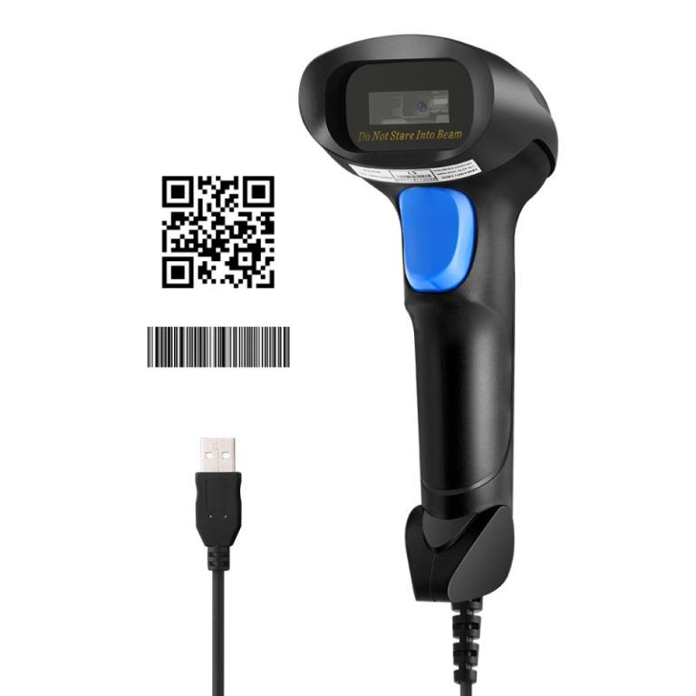 2D QR Code Barcode Scanner Reader Scan Trace Together QR code ...