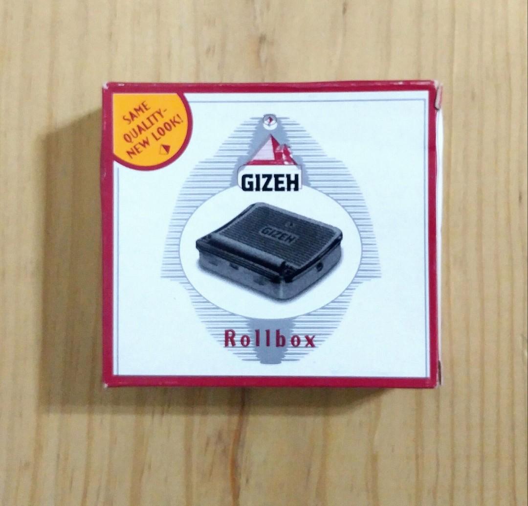 6折！GIZEH Rollbox 7cm Length Cigarette Rolling Machine 自動捲煙盒 (送捲煙紙100片 ...