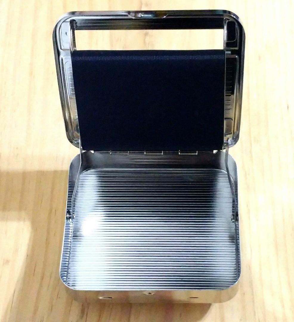 6折！GIZEH Rollbox 7cm Length Cigarette Rolling Machine 自動捲煙盒 (送捲煙紙100片 ...