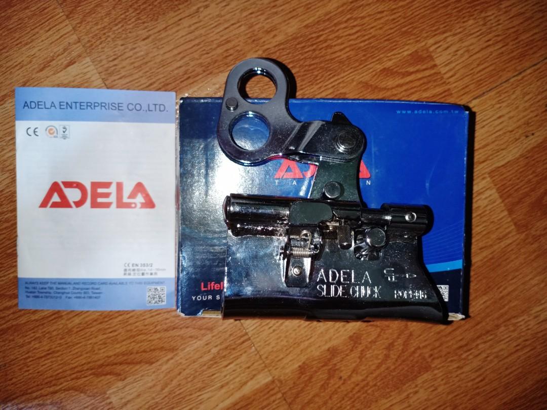 Adela H-8706 Rope grab open type, Commercial & Industrial, Construction ...