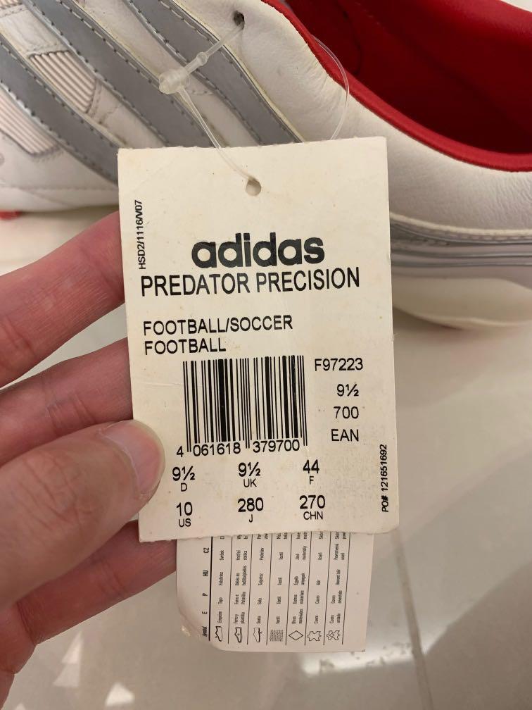 Adidas Predator Precision David Beckham Limited Edition 2019 US10, Men ...
