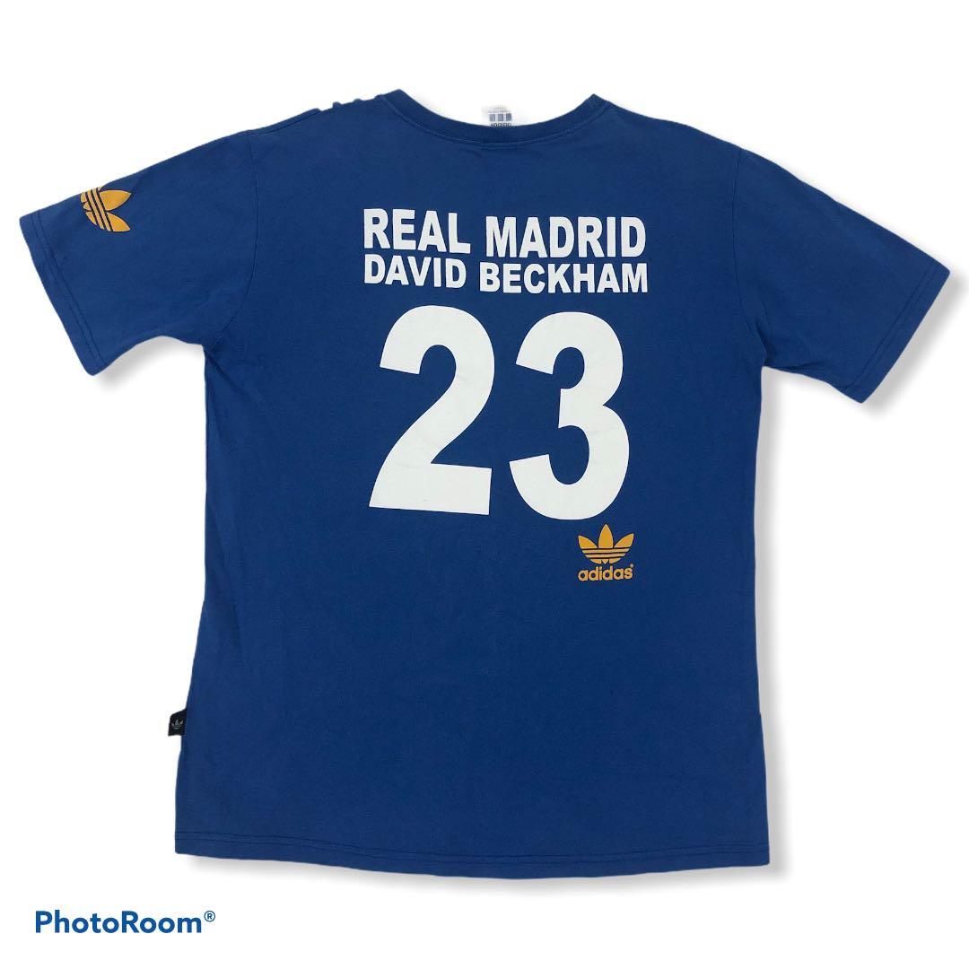 Adidas X Real Madrid X David Beckham, Men's Fashion, Tops & Sets ...