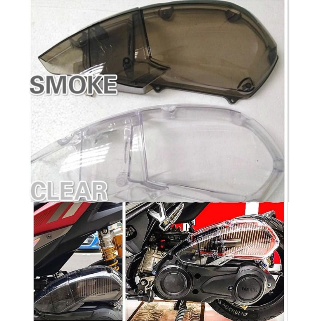 Aerox V1 air filter box cover, Motorcycles, Motorcycle Accessories on ...
