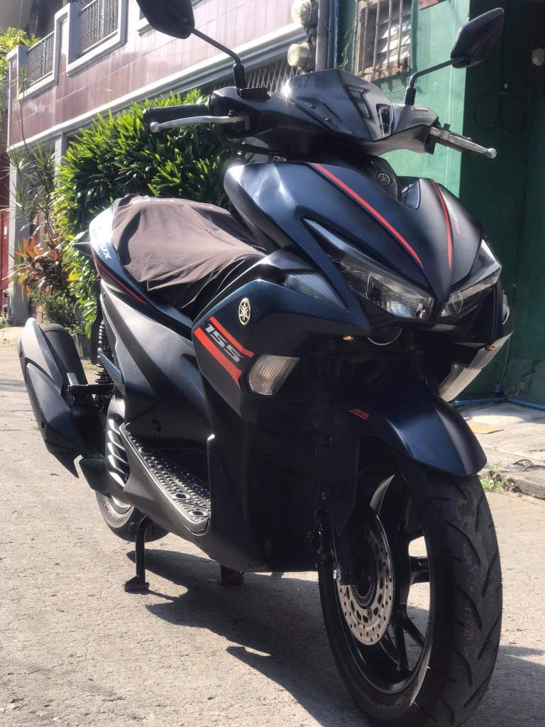 Aerox S keyless 2019 4k odo, Motorbikes, Motorbikes for Sale on Carousell
