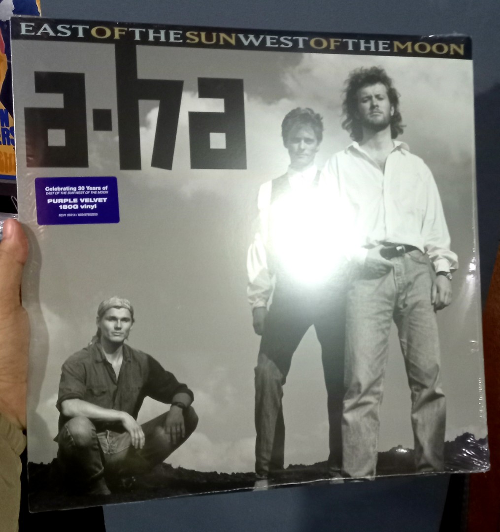 A-HA : EAST OF THE SUN WEST OR THE MOON 30TH ANNIVERSARY [PURPLE VELVET ...