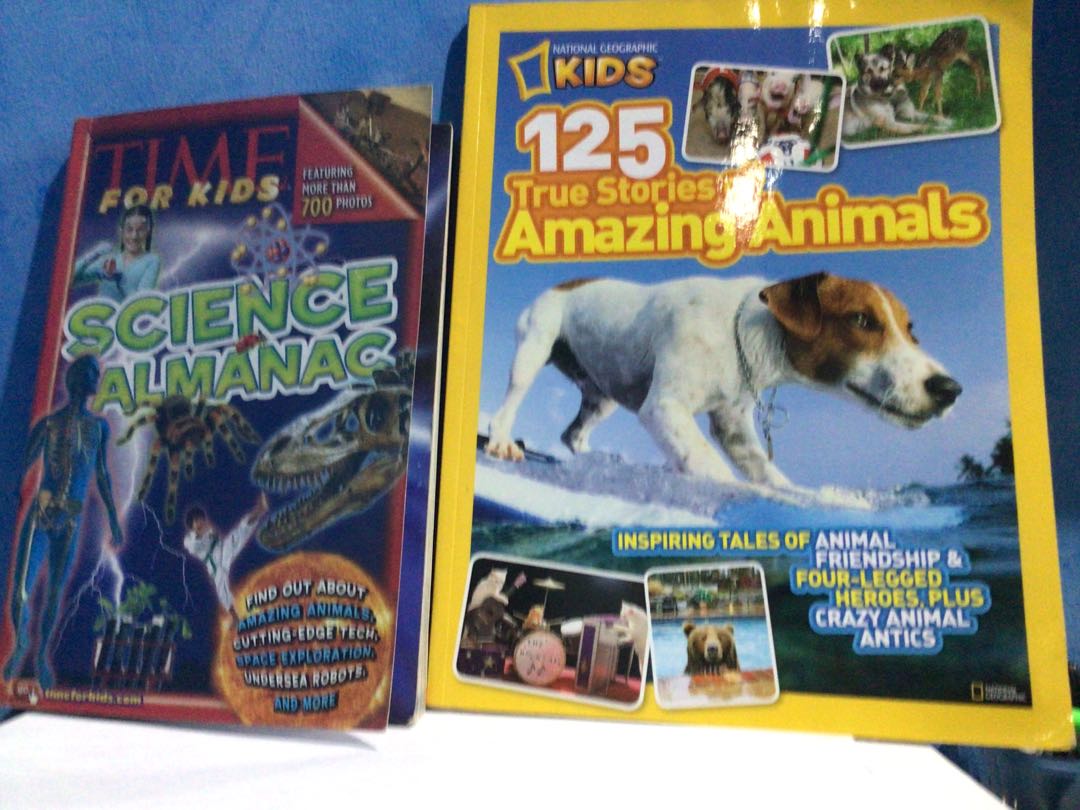 Almanac (Set), Hobbies & Toys, Books & Magazines, Children's Books on ...