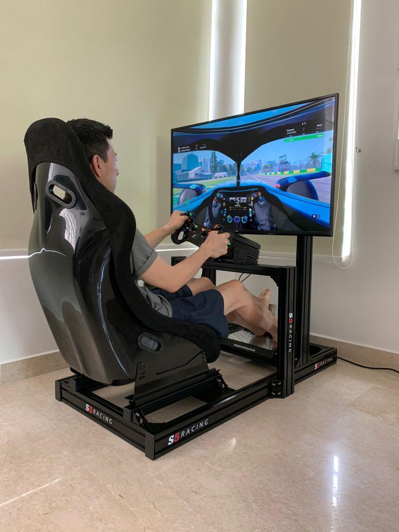 Aluminium Profile Rig / simagic direct direct / driving simulator rig ...