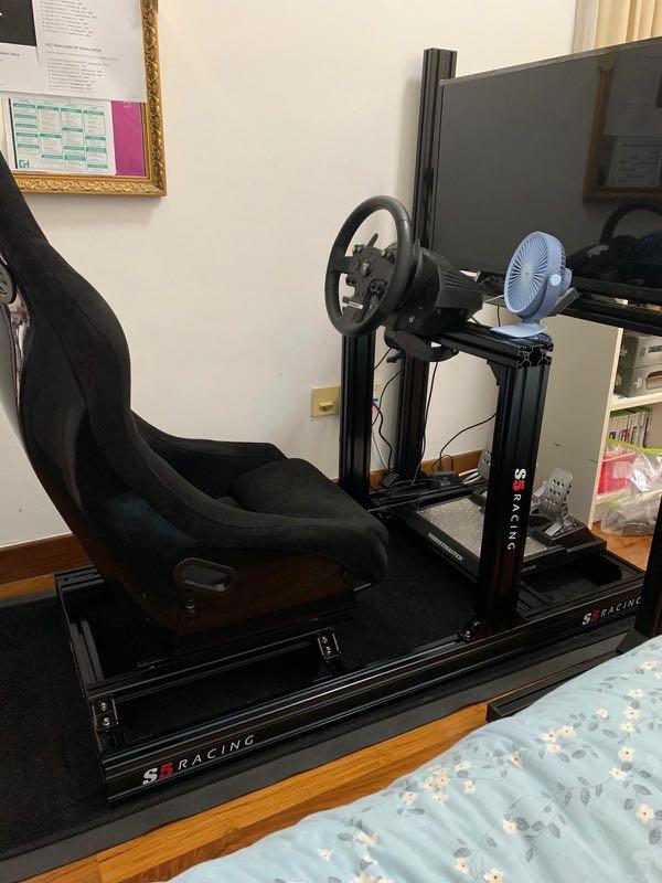 Aluminium Profile Rig / simagic direct direct / driving simulator rig ...