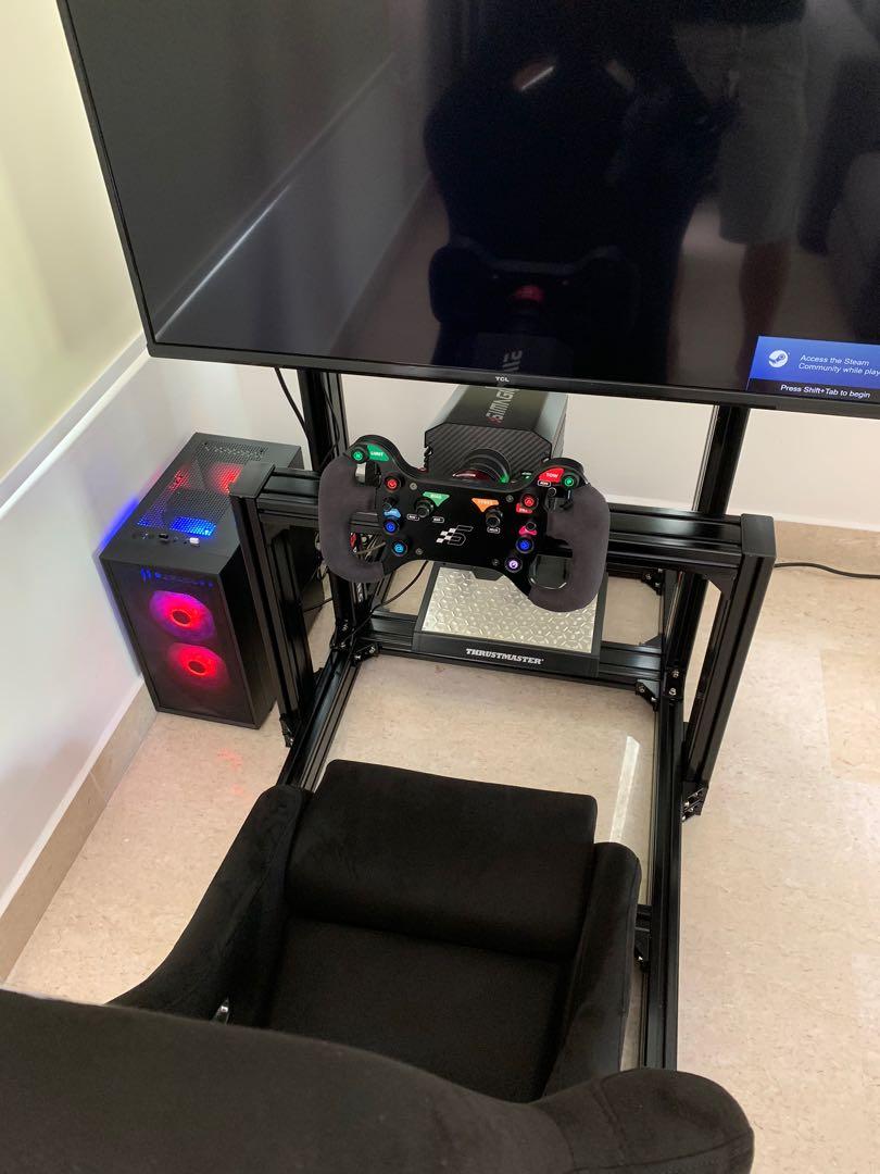 Aluminium Profile Rig / simagic direct direct / driving simulator rig ...