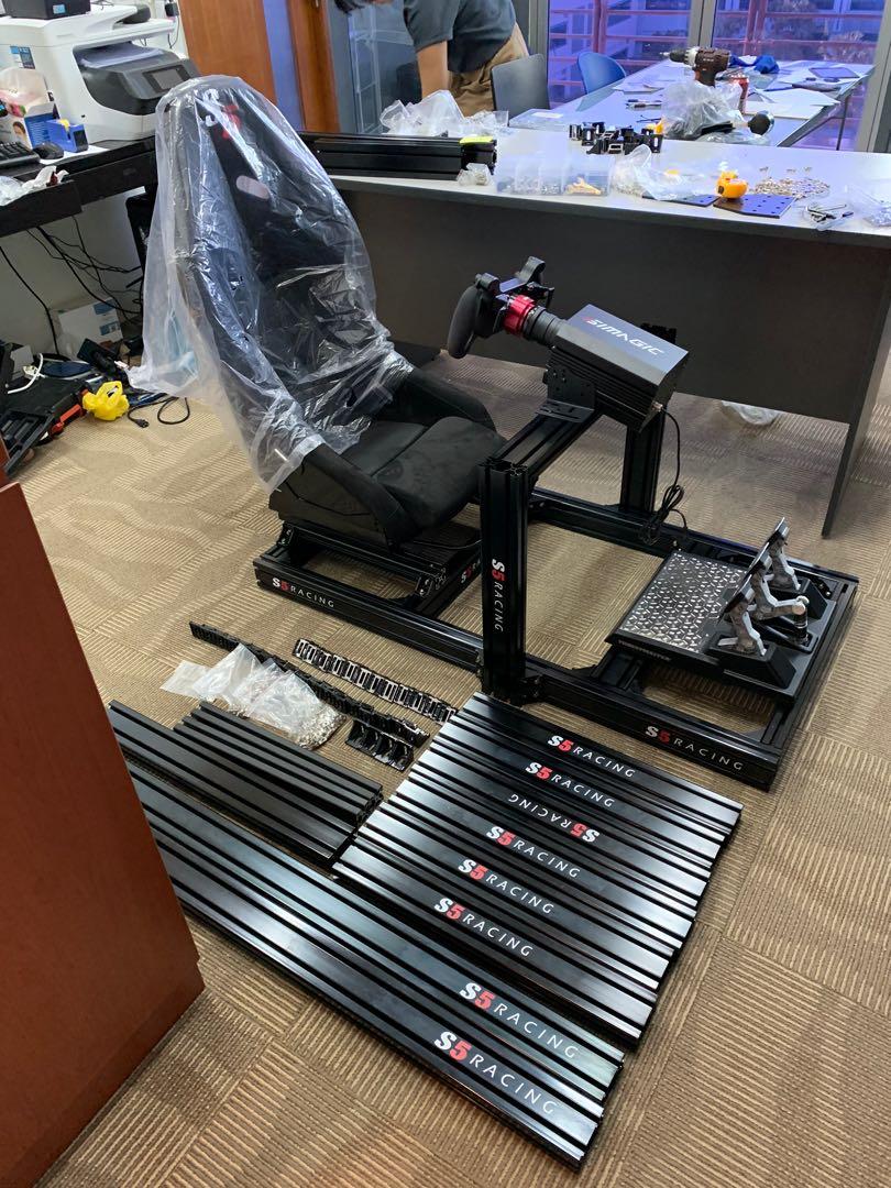 Aluminium Profile Rig / simagic direct direct / driving simulator rig ...