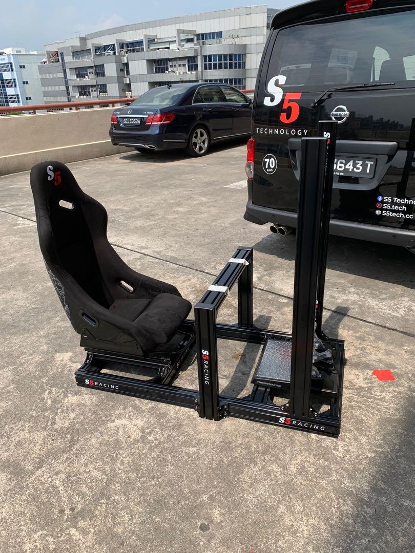 Aluminium Profile Rig / simagic direct direct / driving simulator rig ...