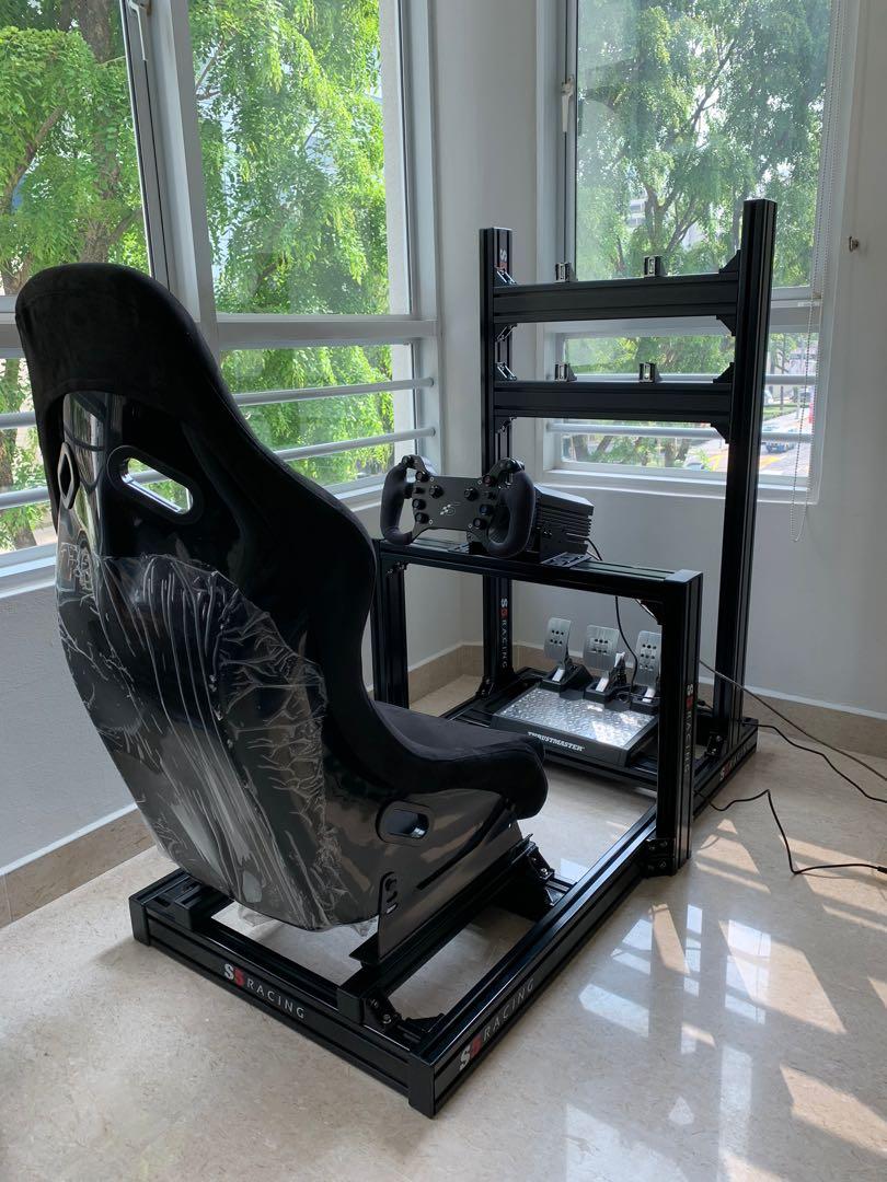 Aluminium Profile Rig / simagic direct direct / driving simulator rig ...