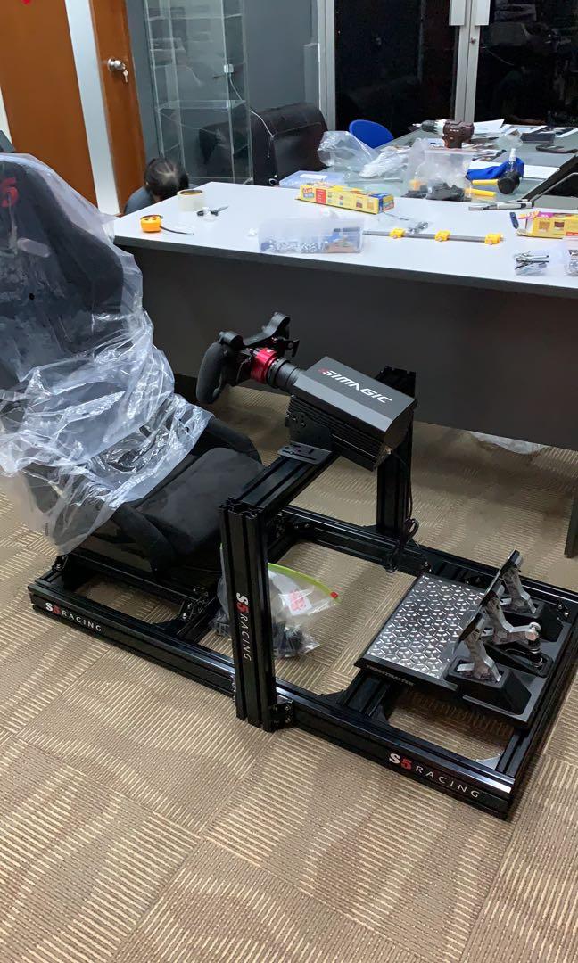 Aluminium Profile Rig / simagic direct direct / driving simulator rig ...