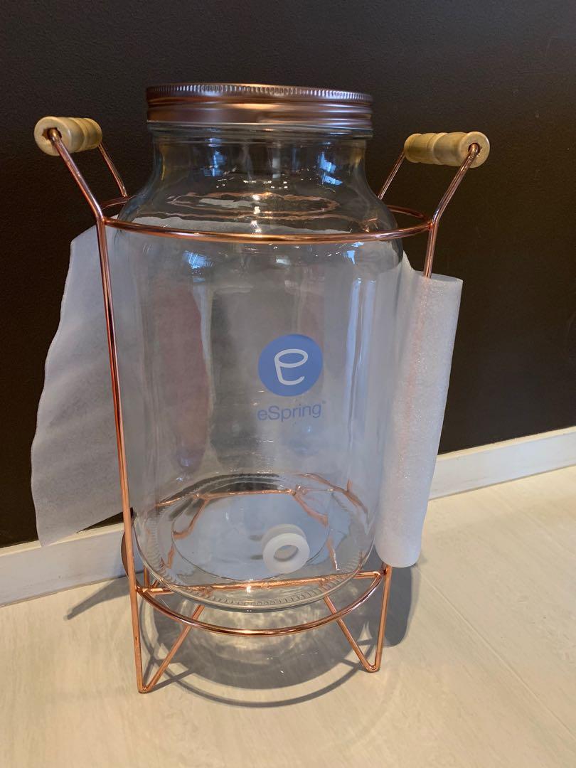 Amway eSpring Glass Water Dispenser, TV & Home Appliances, Kitchen ...