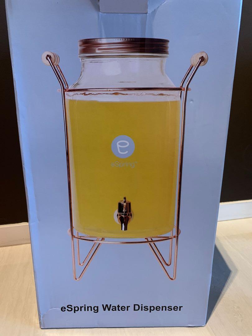 Amway eSpring Glass Water Dispenser, TV & Home Appliances, Kitchen ...