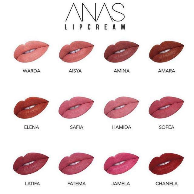 ANAS Lipstick, Beauty & Personal Care, Face, Makeup on Carousell