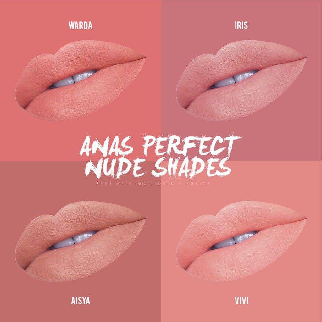 ANAS Lipstick, Beauty & Personal Care, Face, Makeup on Carousell