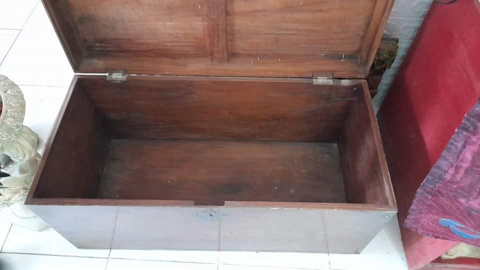 Antique baul chest, Furniture & Home Living, Office Furniture ...