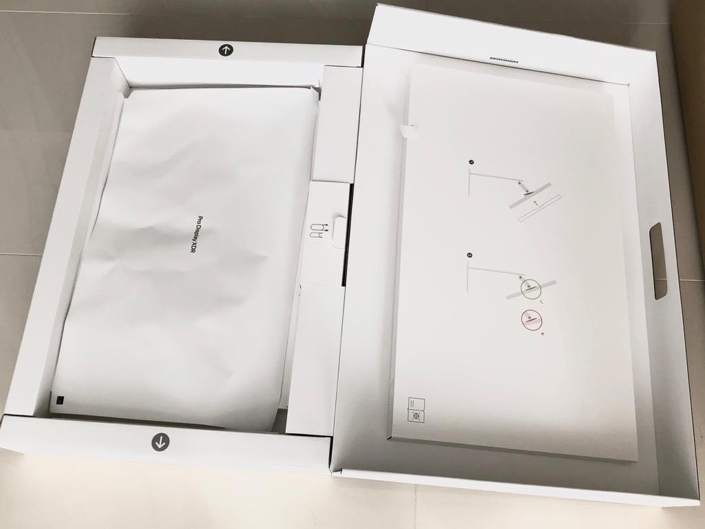 Apple Mac Pro Display XDR box, Computers & Tech, Parts & Accessories ...
