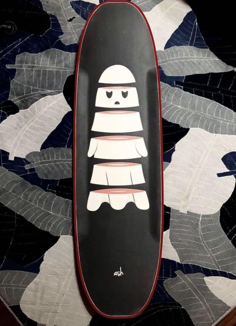 Ash flowboard, Men's Fashion, Activewear on Carousell