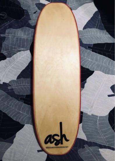 Ash flowboard, Men's Fashion, Activewear on Carousell