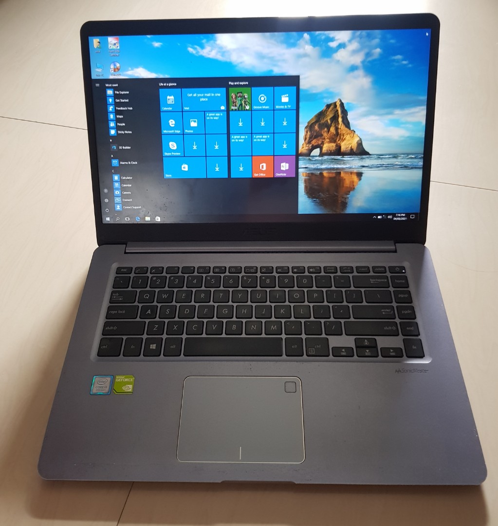 Asus vivobook S15 X510UF, Computers & Tech, Laptops & Notebooks on Carousell