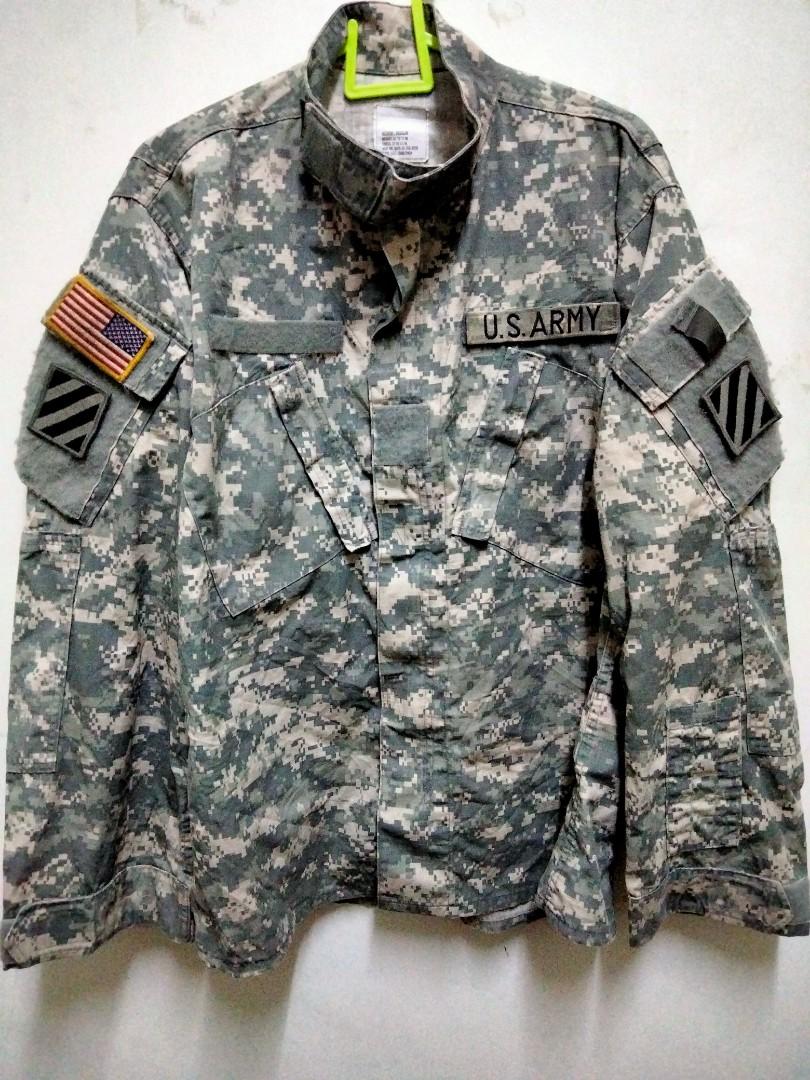 Bundle Loreng Tentera Us