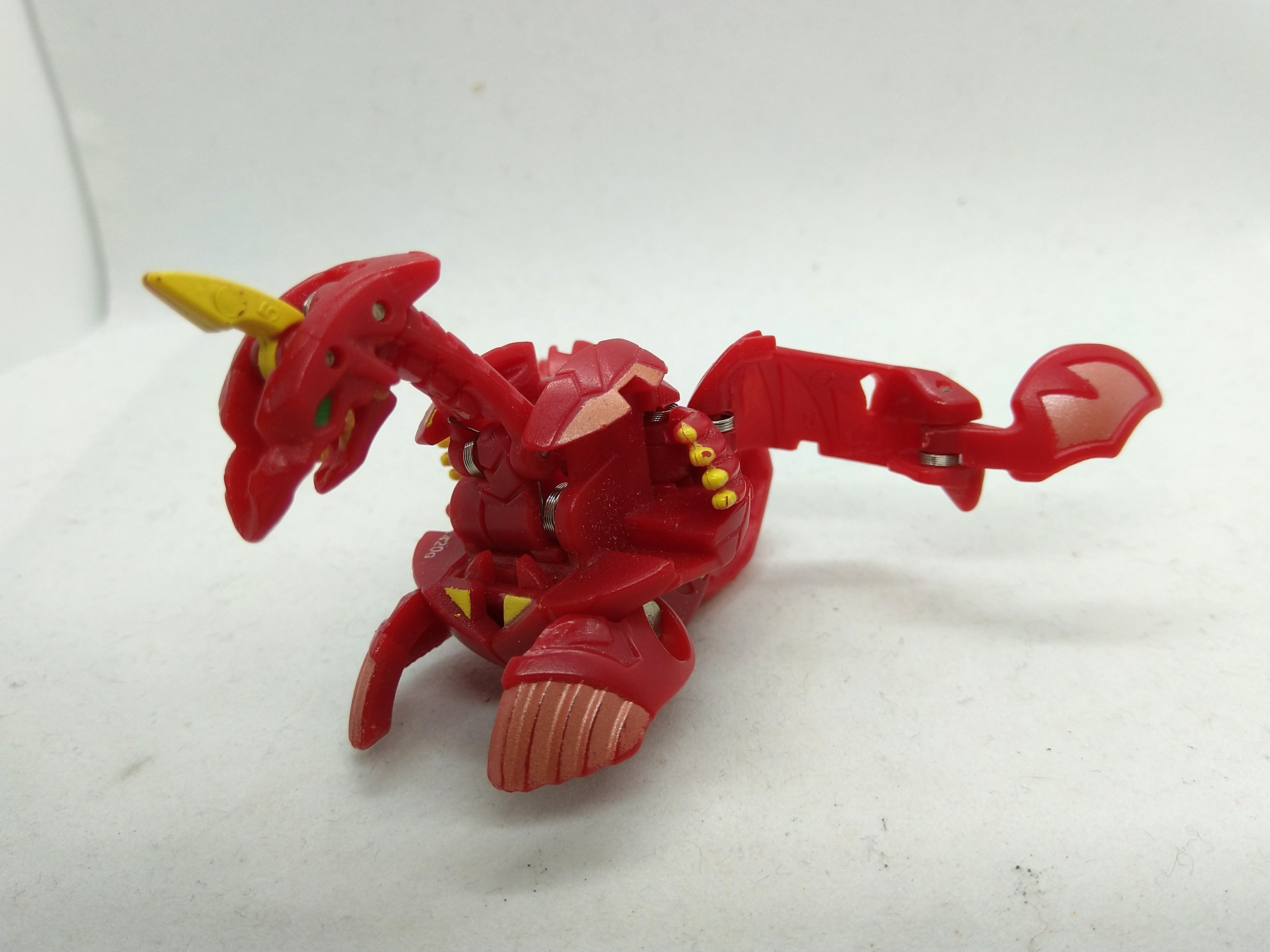 Bakugan New Vestroia Viper Helios