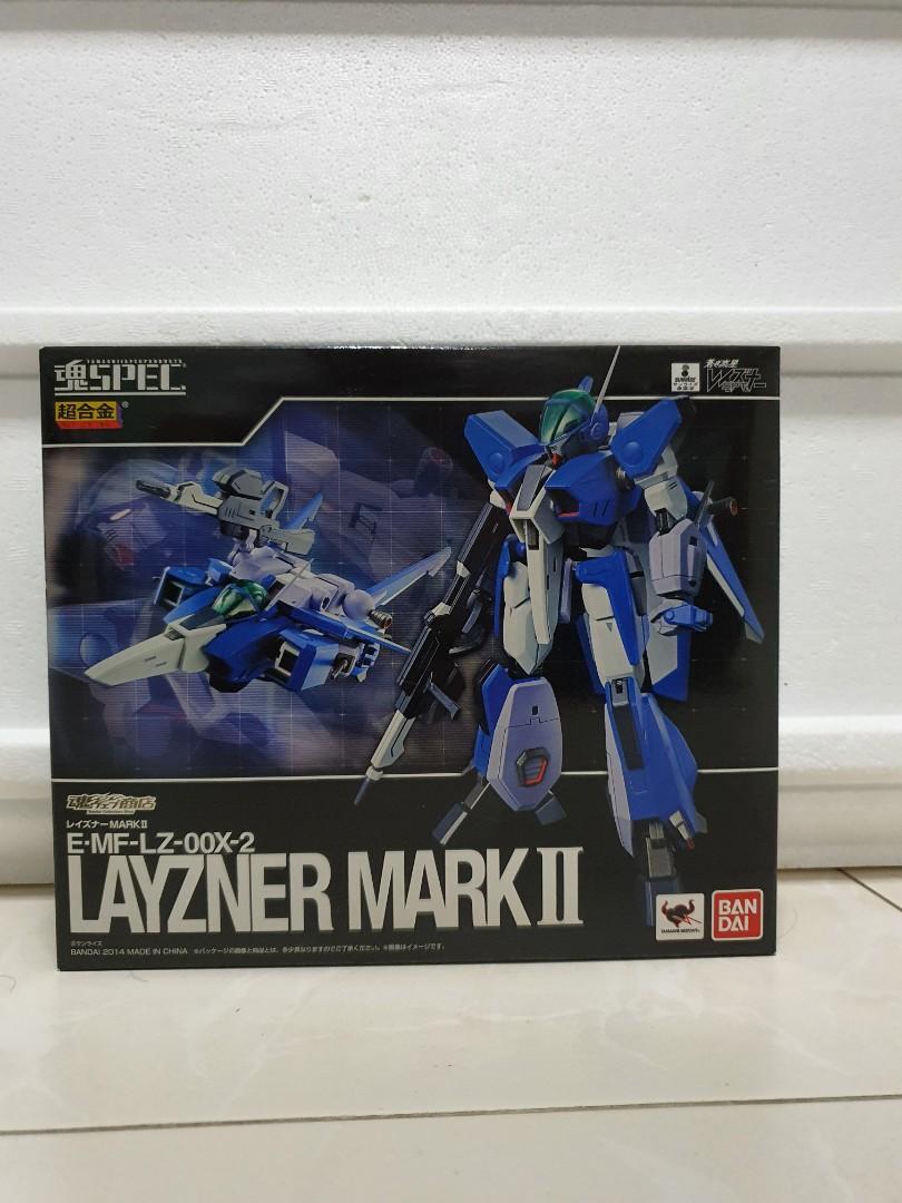 Bandai Soul Of Spec SPT Layzner MK 2 Tamashii Webshop Exclusive ...