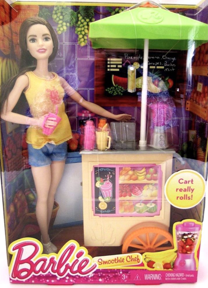 Barbie Mattel Smoothie Playset, Hobbies & Toys, Collectibles ...