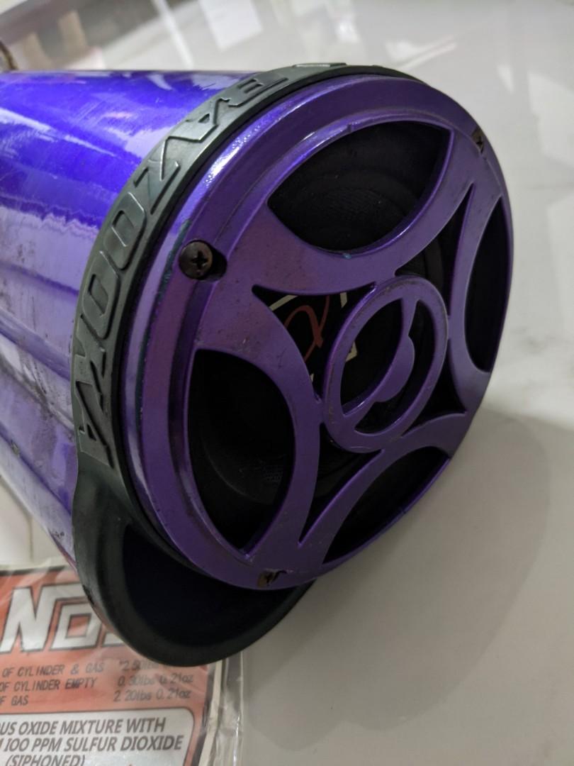 Bazooka subwoofer NOS, Car Accessories, Accessories on Carousell
