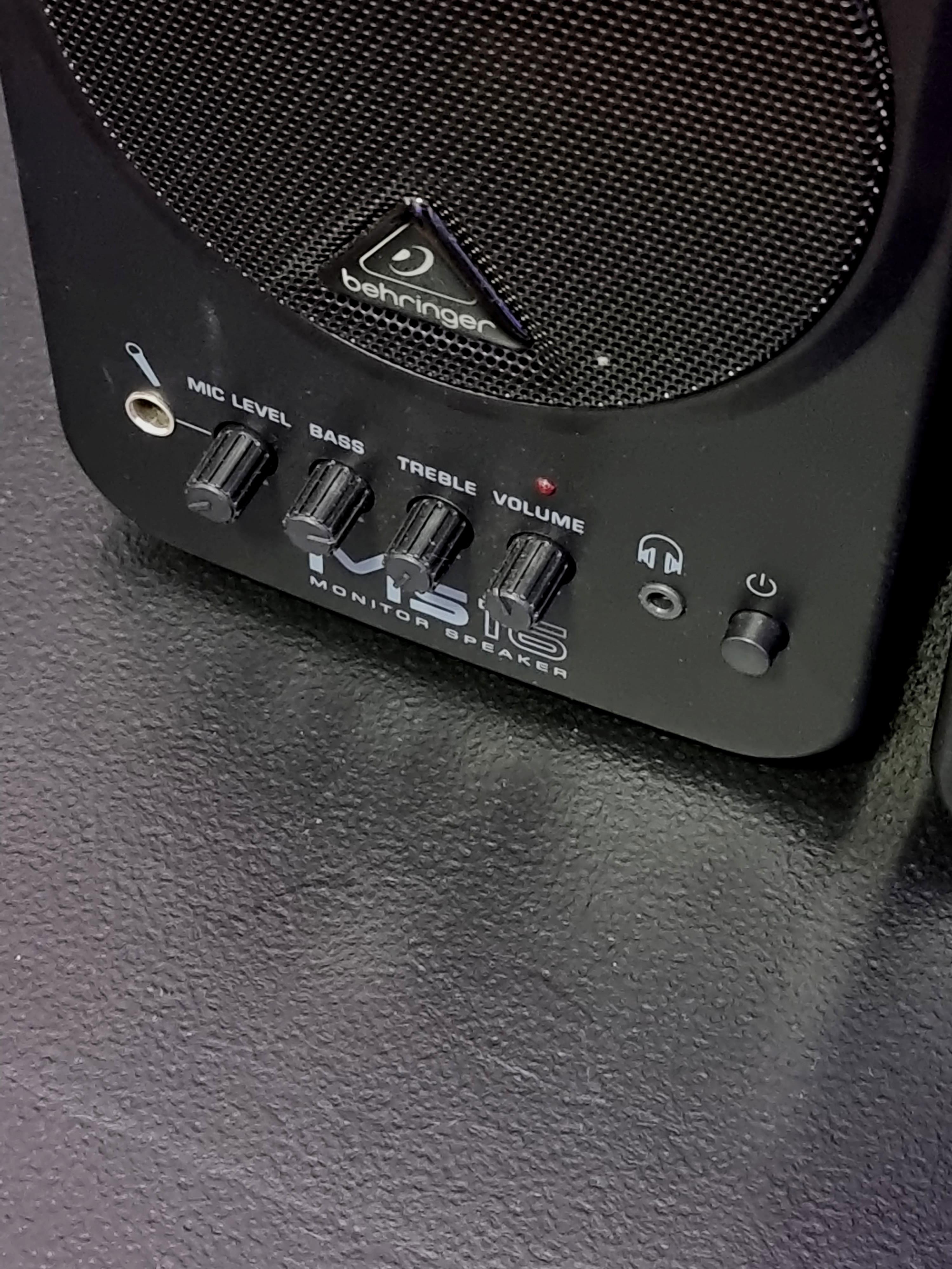 Behringer MS16 Monitor Speakers, Audio, Soundbars, Speakers ...