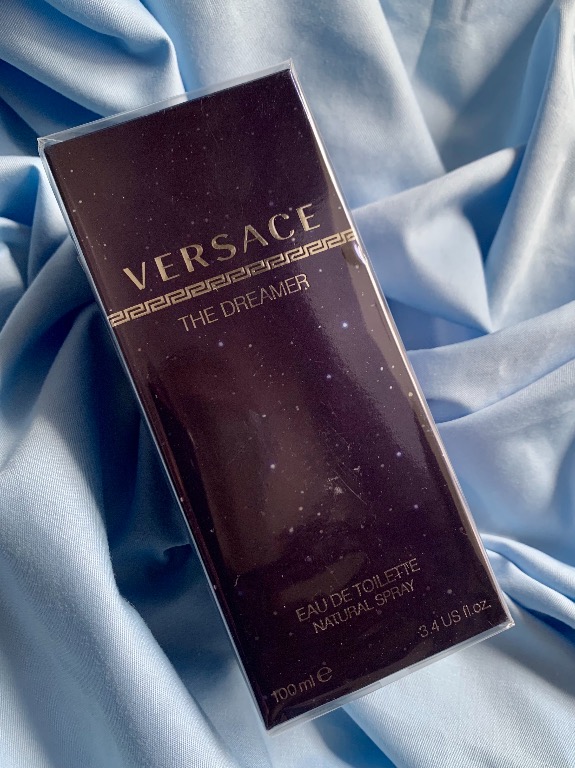 BESTSELLER! BNEW AUTHENTIC Versace The Dreamer 100mL EDT Spray Perfume ...