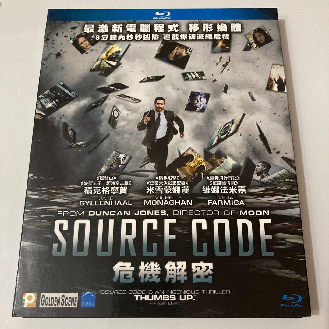 blu ray 危機解密 source code 港版 中文字幕, 興趣及遊戲, 音樂、樂器 & 配件, 音樂與媒體 - CD 及 DVD - Carousell
