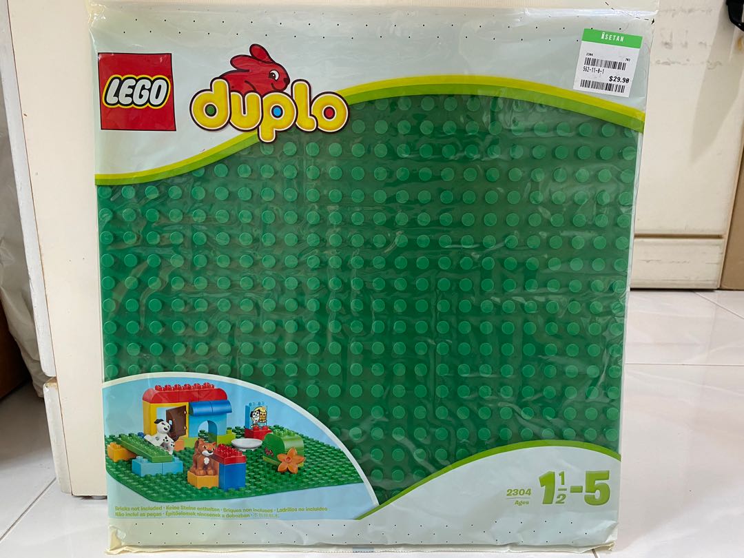 BN Lego 2304 Duplo Base Plate, Hobbies & Toys, Toys & Games on Carousell