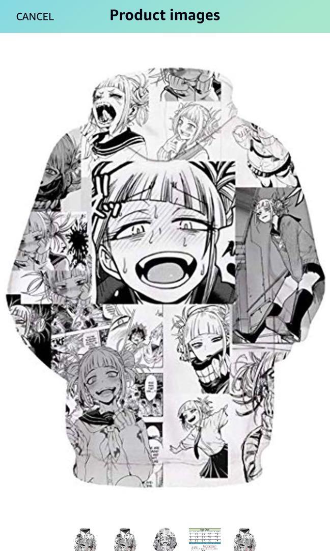 Bnha hoodie himiko toga, Hobbies & Toys, Memorabilia & Collectibles ...