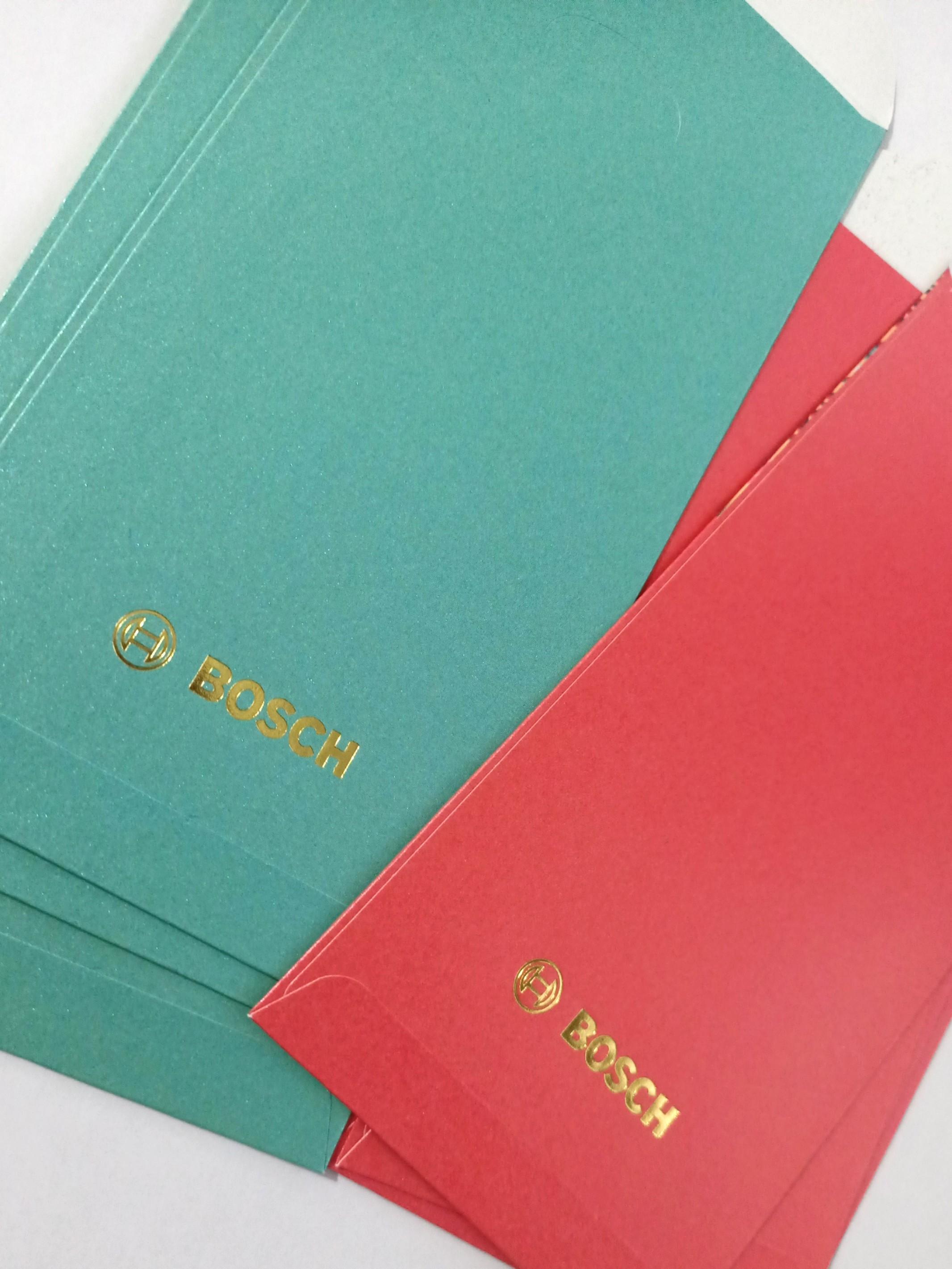 BOSCH Red packet, Everything Else on Carousell