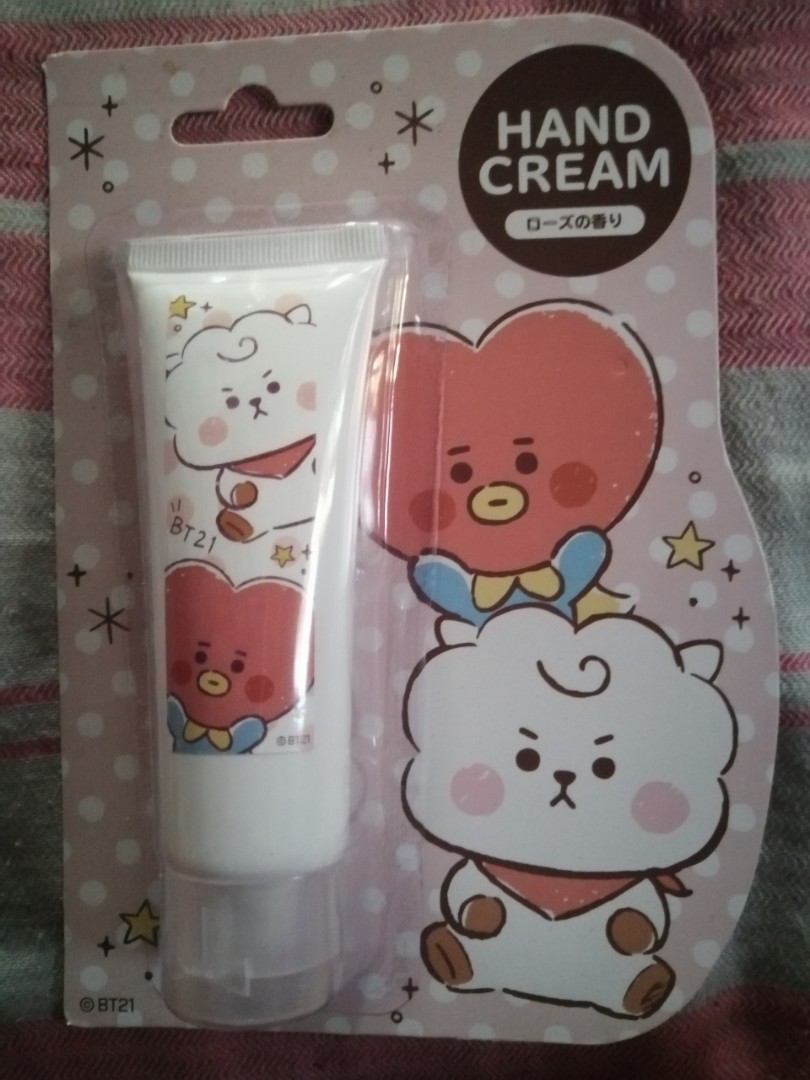 BT21 HANDCREAM Japan Exclusive, Hobbies & Toys, Memorabilia ...